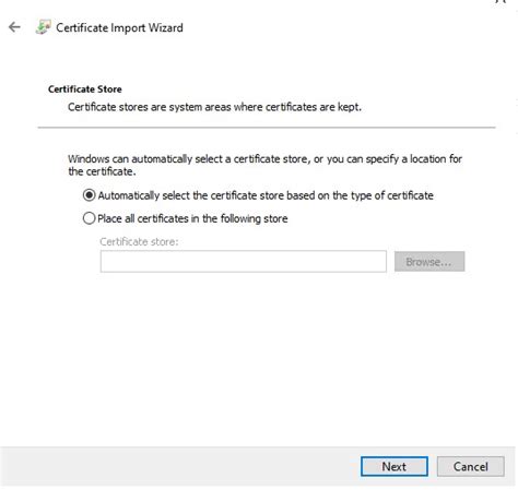 Installing An Ssl Certificate Pfx File On Iis On A Windows Server