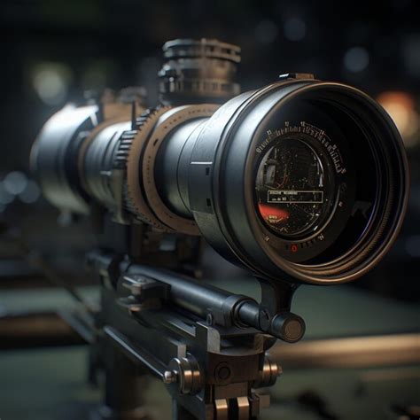 Premium Ai Image Illustration Of Ultra Realistic 4k Image Of A Scope