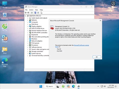 Bộ cài Windows 11 IoT Enterprise LTSC 2024 Build 26100 1742 v4 0 No soft Full soft