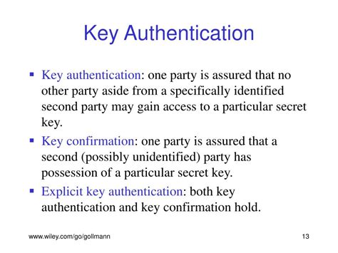 PPT Authentication In Distributed Systems PowerPoint Presentation Free Download ID 6603919