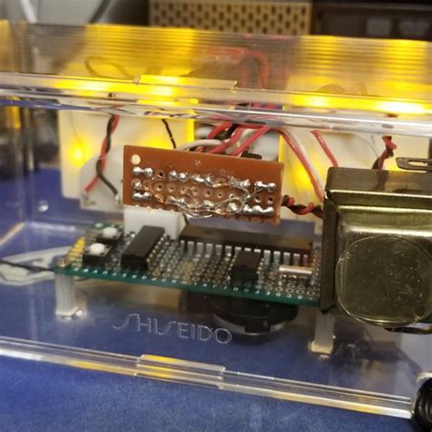 Analog Meter Clock Hackaday Io