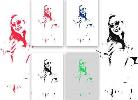 Vector Convert Photoshop Action Filtergrade