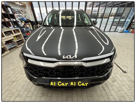 인천 논현동 고잔동 스포티지 차량 레인보우 V90 썬팅 필름 전면 23 운조 12 후면 5 아이나비 Qxd8000블랙 박스 만도 애프터 블로우 셀스타 보조배터리