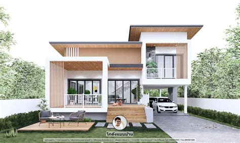 โกดังแบบบ้าน รวมไอเดียแบบบ้านโมเดิร์น Modernstyle