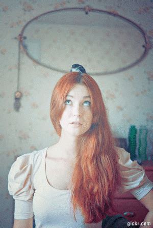 Redhead Girl Gif Find Share On Giphy