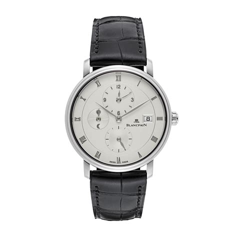 Blancpain Villeret Automatic 6260 1542 55b Mint Condition First