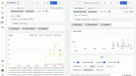 Write Loki Queries Easier With Grafana 94 Query Validation Improved Autocomplete And More