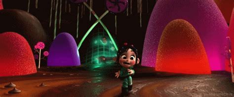 Wreck It Ralph Vanellope Glitch