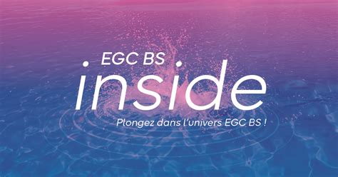 Journées Immersives 2026 Egc Inside Egc Business School Lille