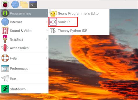 hoe sonic pi op raspberry pi te installeren