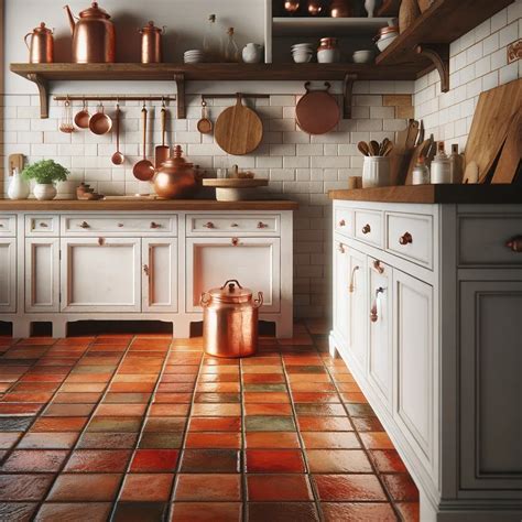 15 Floor Colors To Complement Your White Kitchen Cabinets