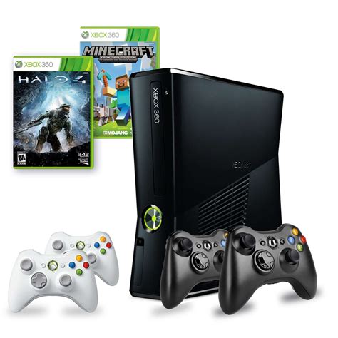 Xbox 360 Minecraft Edition Console