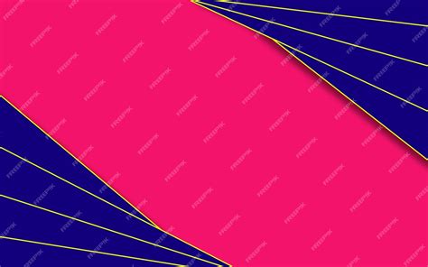 Premium Vector Abstract Gradient Papercut Shape Background Pink Blue