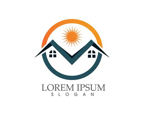 Property And Construction Logo Design For Business Corporate Sign