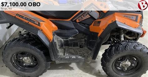 2021 Polaris Scrambler 850 W 630 Miles Fargo Nd