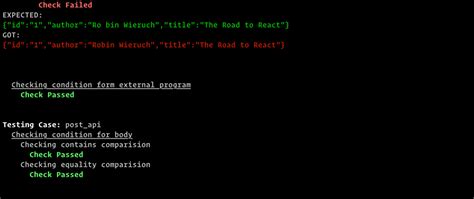 Test Json Api From The Terminal Dev Community