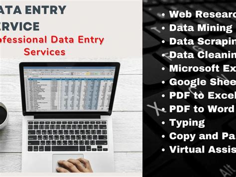Streamlining Data Entry Processes For Improved Efficiency And Accuracy Upwork