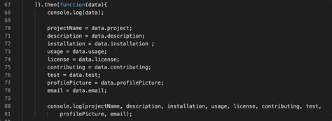 node js readme generator good readme
