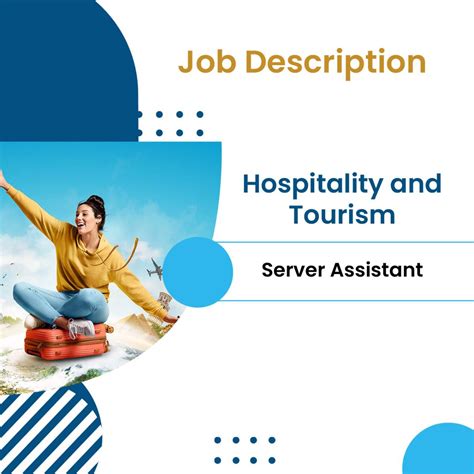 Job Descriptions Server Assistant