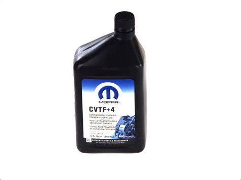 Жидкость вариатора Mopar CVTF +4, 946 мл / 05191184AA по цене 3 410 руб ...