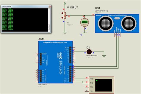 Ultrasonic Library Arduino For Proteus 8 Professional Mozsclub