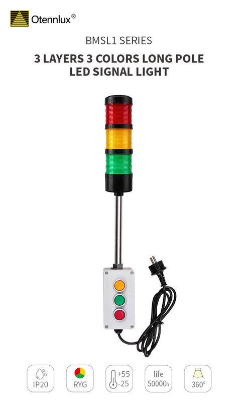 Andon Light System Shelly Lighting