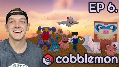 Building The Ultimate Cobblemon Team Minecraft Cobblemon Smp Ep 6 Youtube
