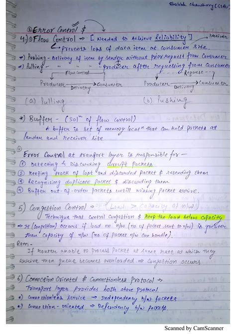 Data Communication And Networking Notes Pdf Computer Networking Computing