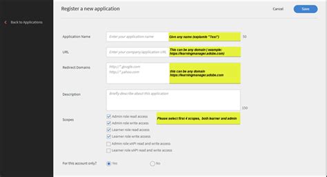 Register Application Elearning