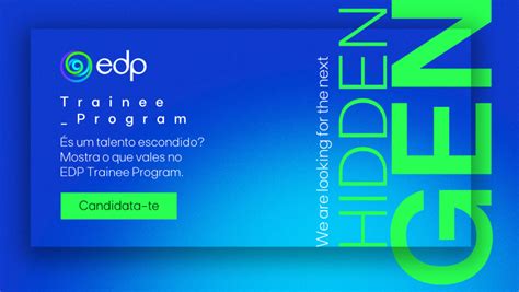 Edp Trainee Program 2025 Estagiarpt