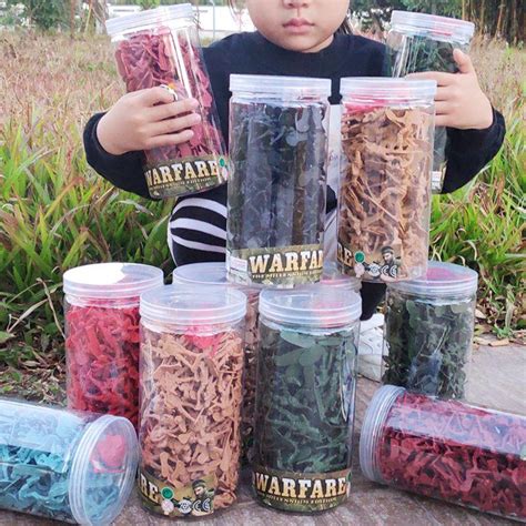 Askar Perang Plastik Dunia Berlingkar Ii Model Askar Moden Tiktok