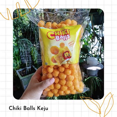 Jual Chiki Balls 200gr Snack Repack Kiloan Original Shopee Indonesia