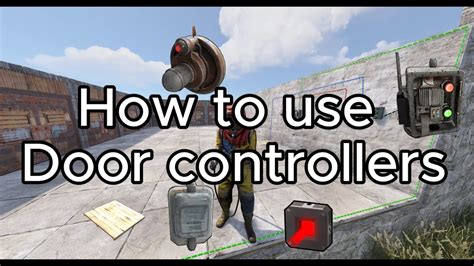 Door Controller Rust YouTube