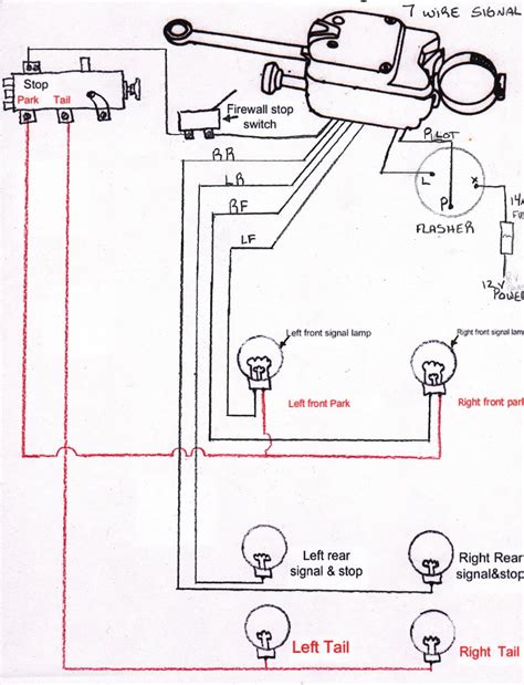 Wiring Diagram Universal Turn Signal Switch At Brian Braxton Blog