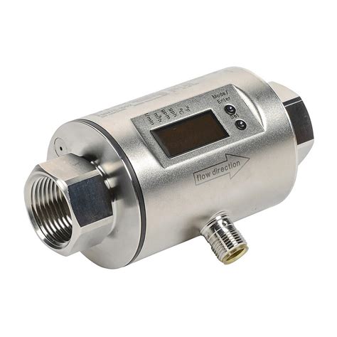 Liquid Flow Meter Magnetic Inductive 0 To 132 Gpm Pn Fmm75 1002