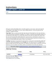 Module Quiz Docx Instructions Module Chapter And Quiz This Quiz Contains Multiple