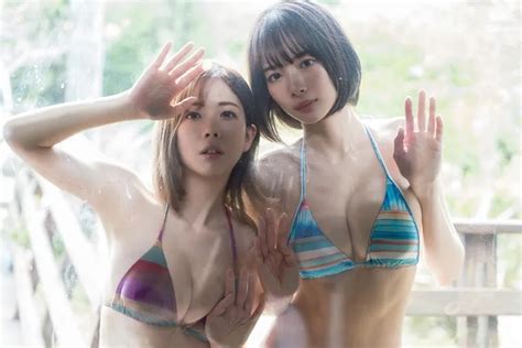 【写真】牌牌ガールズ・高宮まり＆岡田紗佳 プロ雀士2人のw役満ボディ再び｜newsポストセブン Part 2