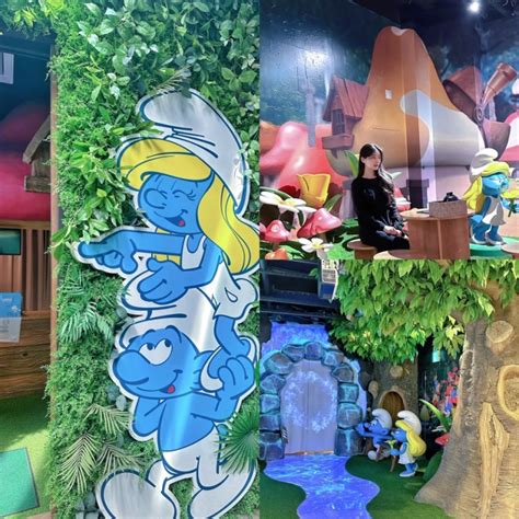 강남데이트 놀거리 스머프매직포레스트 파파스머프의 마법실험실 스머프방탈출 추천 네이버 블로그