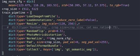 error when train customer dataset · issue 2283 · open mmlab mmsegmentation · github