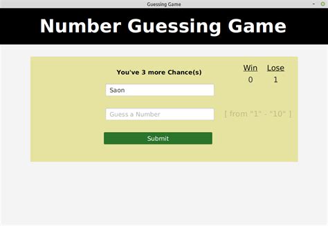 GitHub Saon00 Guessing Game JavaFX A Simple But Interesting Guessing