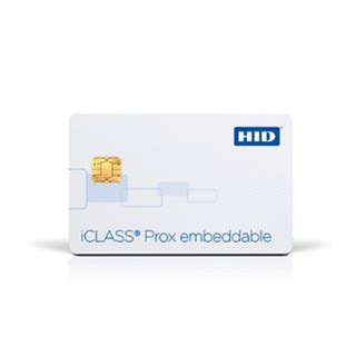 HID 2132 IClass Prox Smart Card CCBT