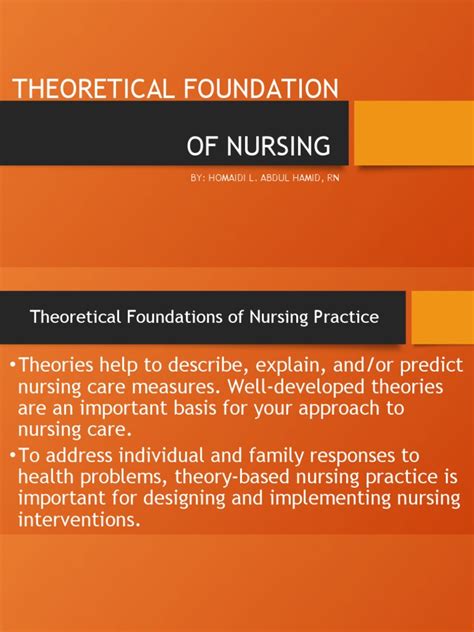 Theoretical Foundation Pdf