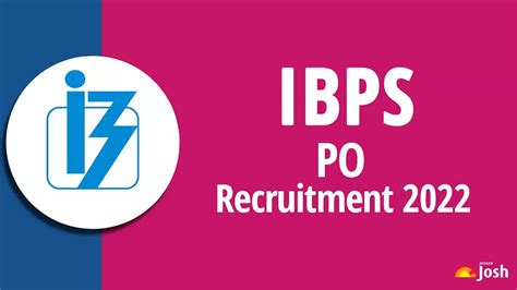 IBPS PO 2022 Apply Now For 6932 Vacancies Last Date Today