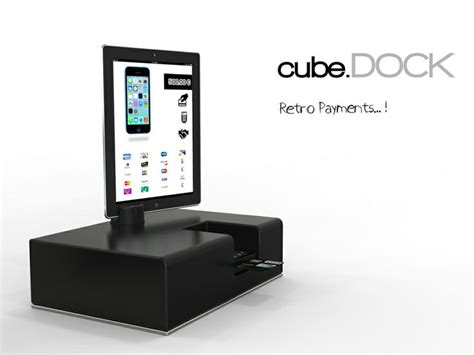 Cube Dock A Stylish And Functional Stand For Your Electronic Devices