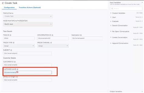 Webex Connect Email Fails Due To Empty Customer Name Value Cisco