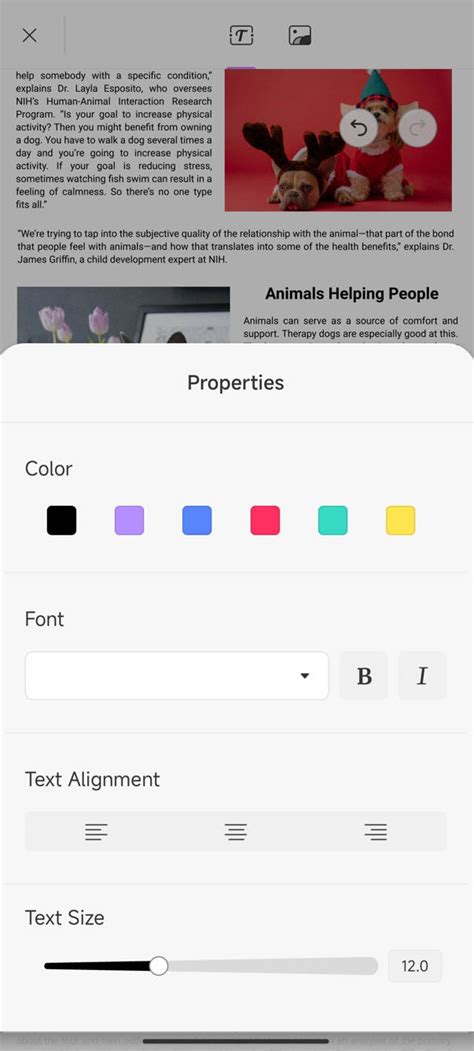 How To Edit Text In Pdf With Updf On Android User Guide