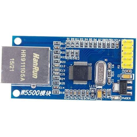 W5500 Spi To Ethernet Lan Network Rj Module In Pakistan