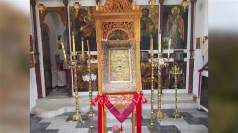 ΠΕΡΙΦΟΡΑ ΕΙΚΟΝΑΣ ΤΗΣ ΧΡΥΣΟΠΗΓΗΣ ΣΤΗΝ ΣΙΦΝΟ ΑΠΟ ΤΟΝ ΑΝΤΩΝΗ ΚΑΛΟΓΗΡΟΥ Youtube