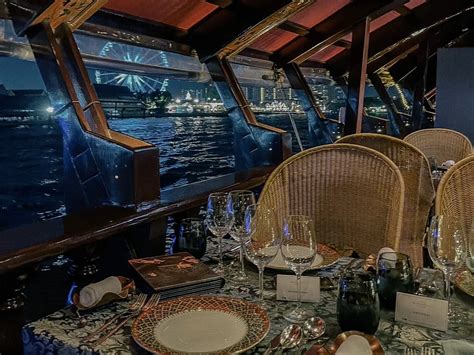 ล่องเรือทานอาหารไทยแบบ Fine Dining สุดหรู แกลเลอรีที่โพสต์โดย Praew Lemon8