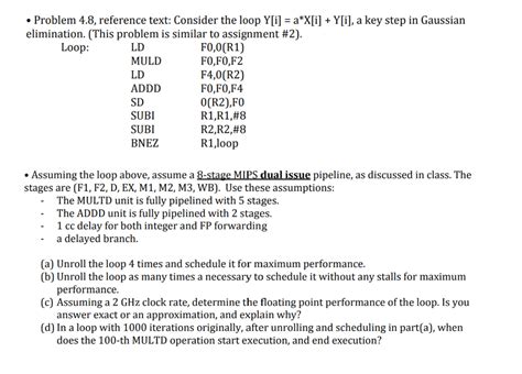 problem 4 8 reference text consider the loop